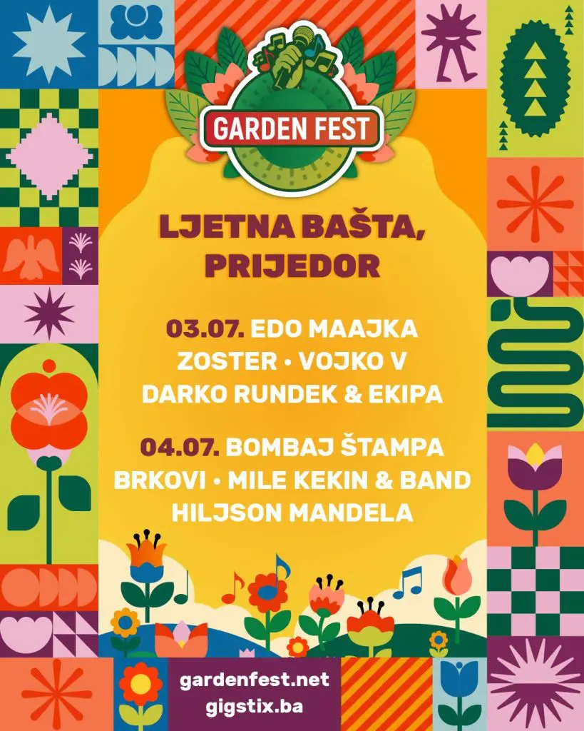 Zoster na otvaranju Jelen Garden Festa: Veza koja traje, spektakl koji ...