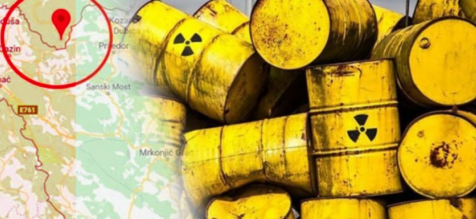 Hrvatska odredila datum od kada će odlagati radioaktivni otpad na granici s BiH | 6yka