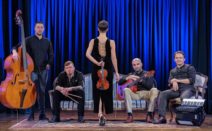 Kad se profesori muzike okupe i stvore sjajan sastav: Bandoneon Square ...