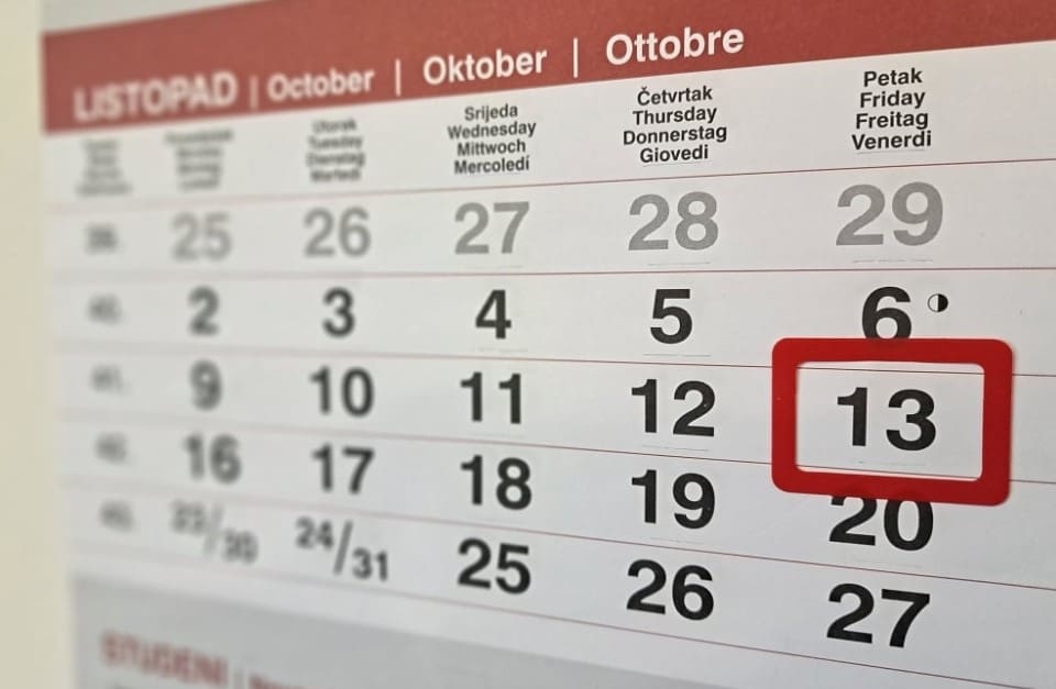 Donosi li petak 13. sreću ili nesreću? | 6yka