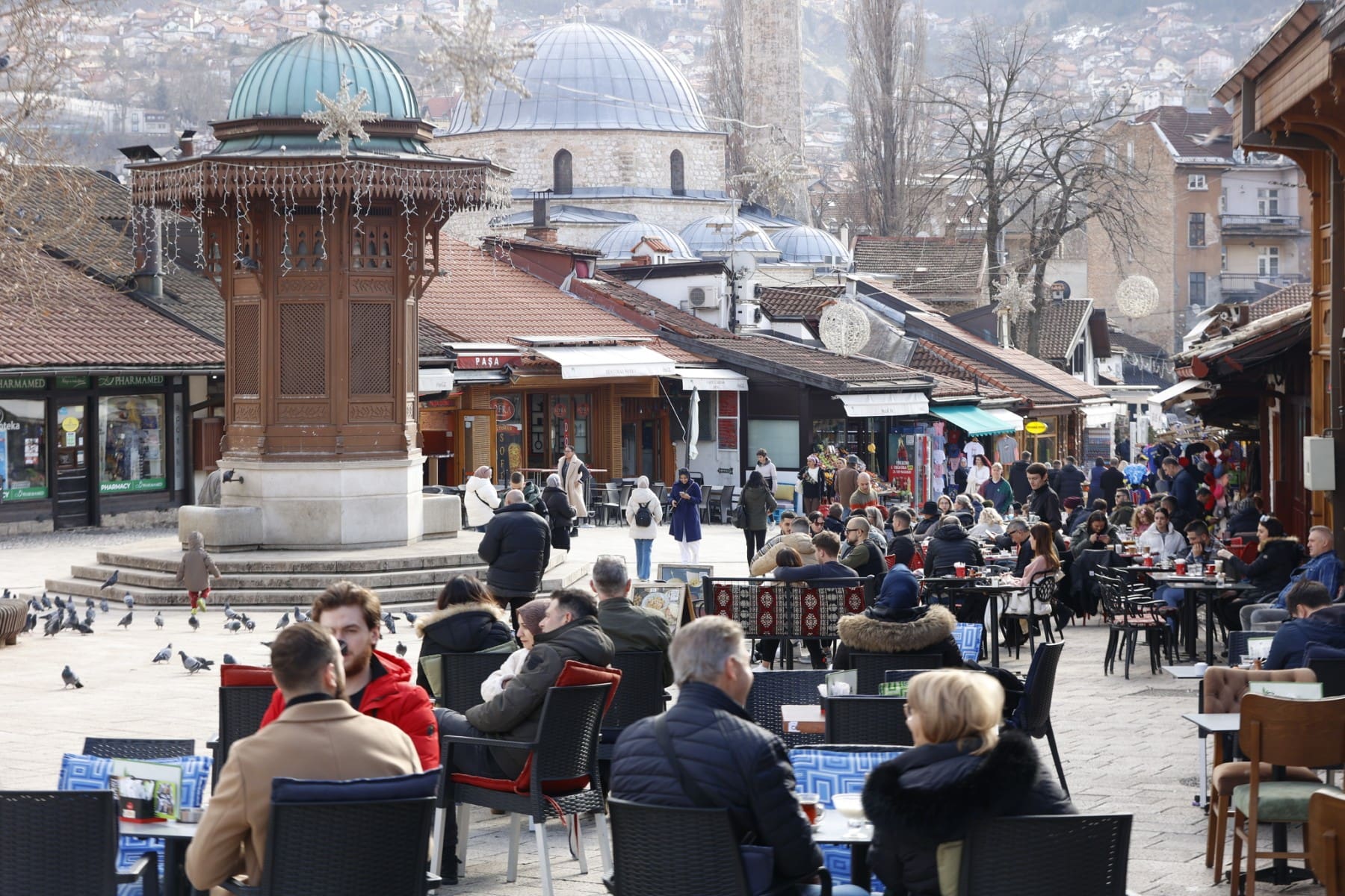 Sutra veliki dio Sarajeva bez vode, cisterne sa pitkom vodom dostupne na ovim lokacijama | 6yka