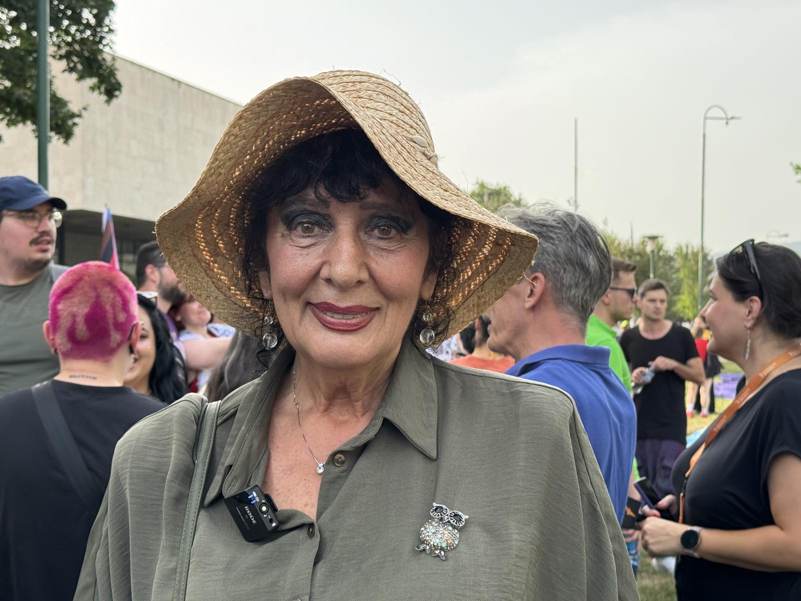 Jasminka Šipka na BH Povorci ponosa: "Osjećam samo pozitivnu energiju i ...