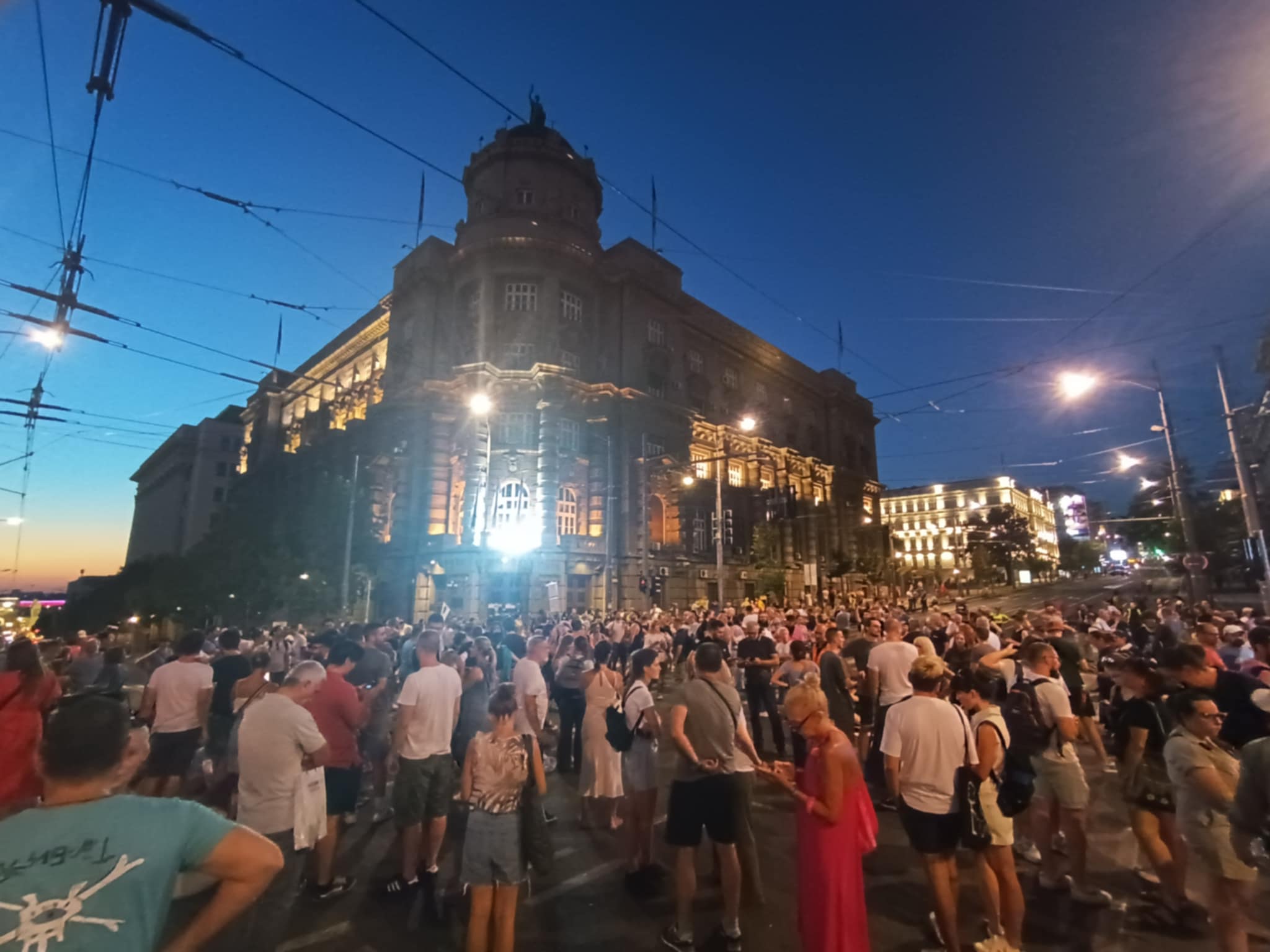 Nikola Ristić nakon oslobađanja za BUKU: Ili će opstati Srbija, ili će ...