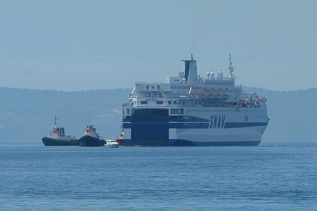 Rampa trajekta pala na pomorce, tri poginula, četvrtog izvukli iz mora ...