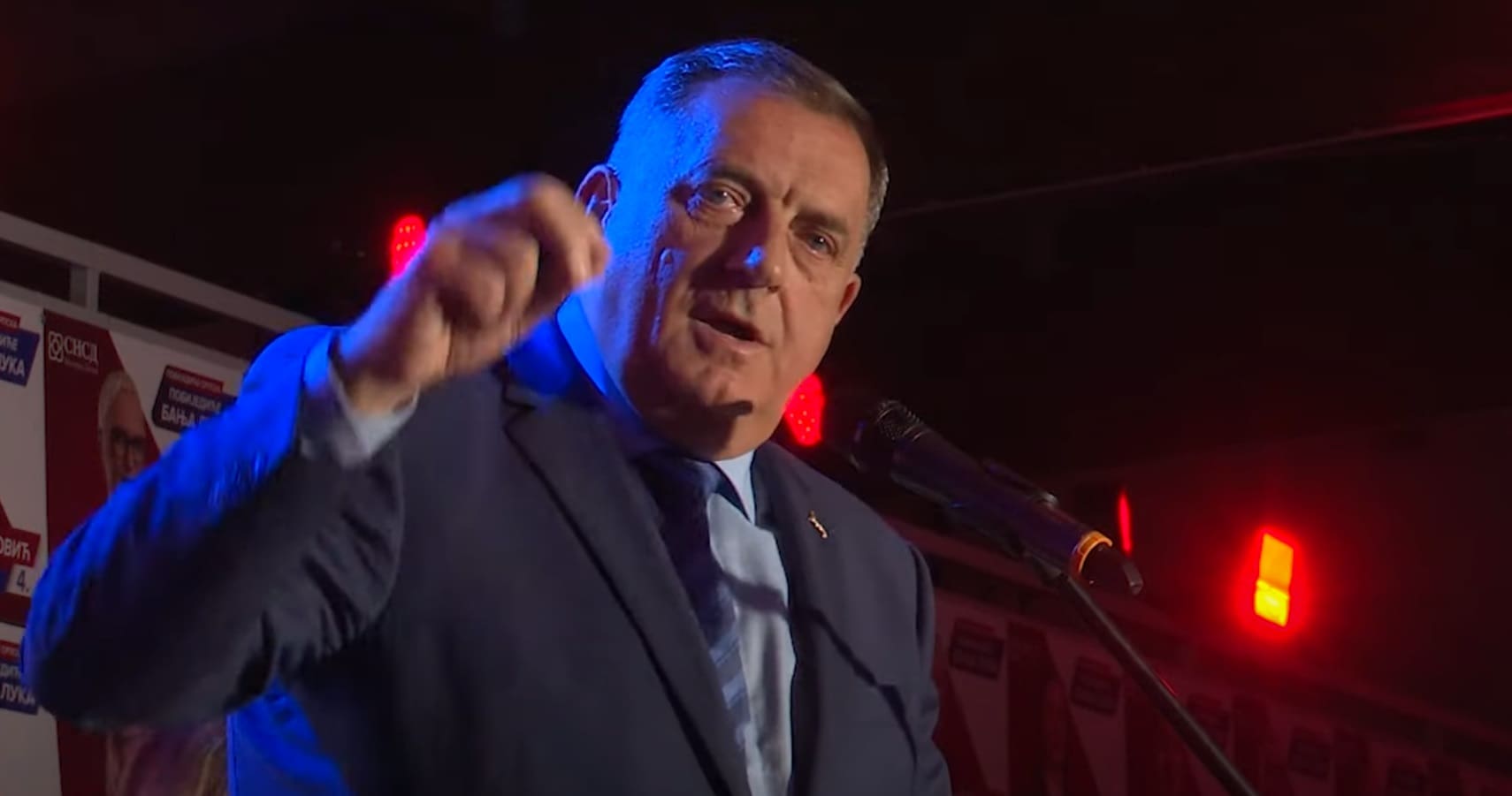 Milorad Dodik: "Neko želi da "ugasi svjetlo" u čitavoj RS, nemojmo ...