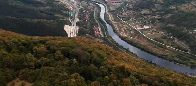 Nove moderne dionice: Fascinantni snimci najvećeg gradilišta u BiH ...