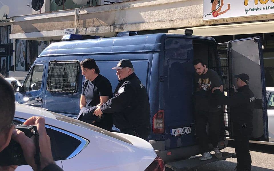 UHAPŠEN! Zoran Ćoćo Bećirović napao novinarku Pobjede | 6yka