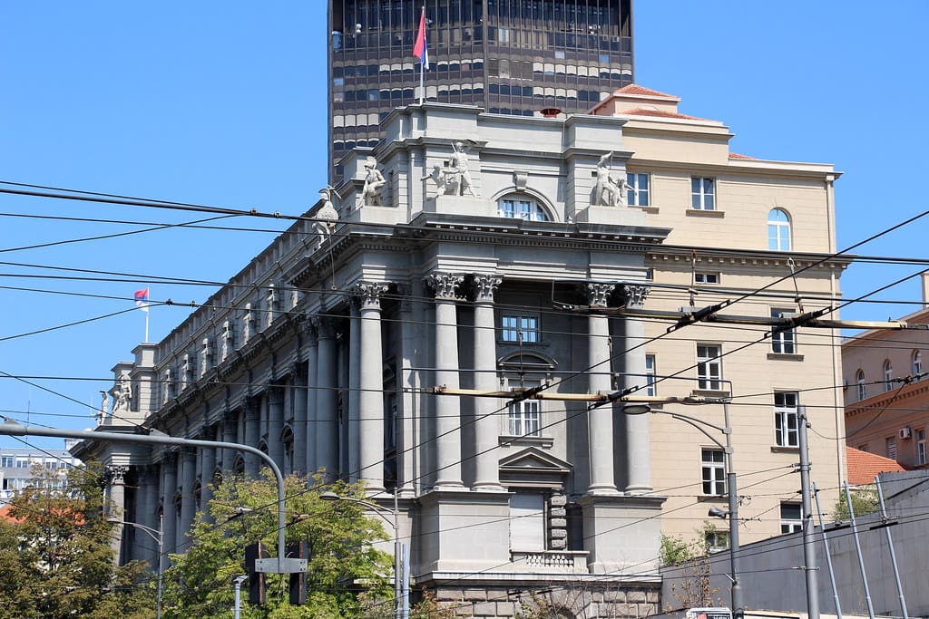 BIA upala u prostorije Republičkog zavoda za zaštitu spomenika kulture ...