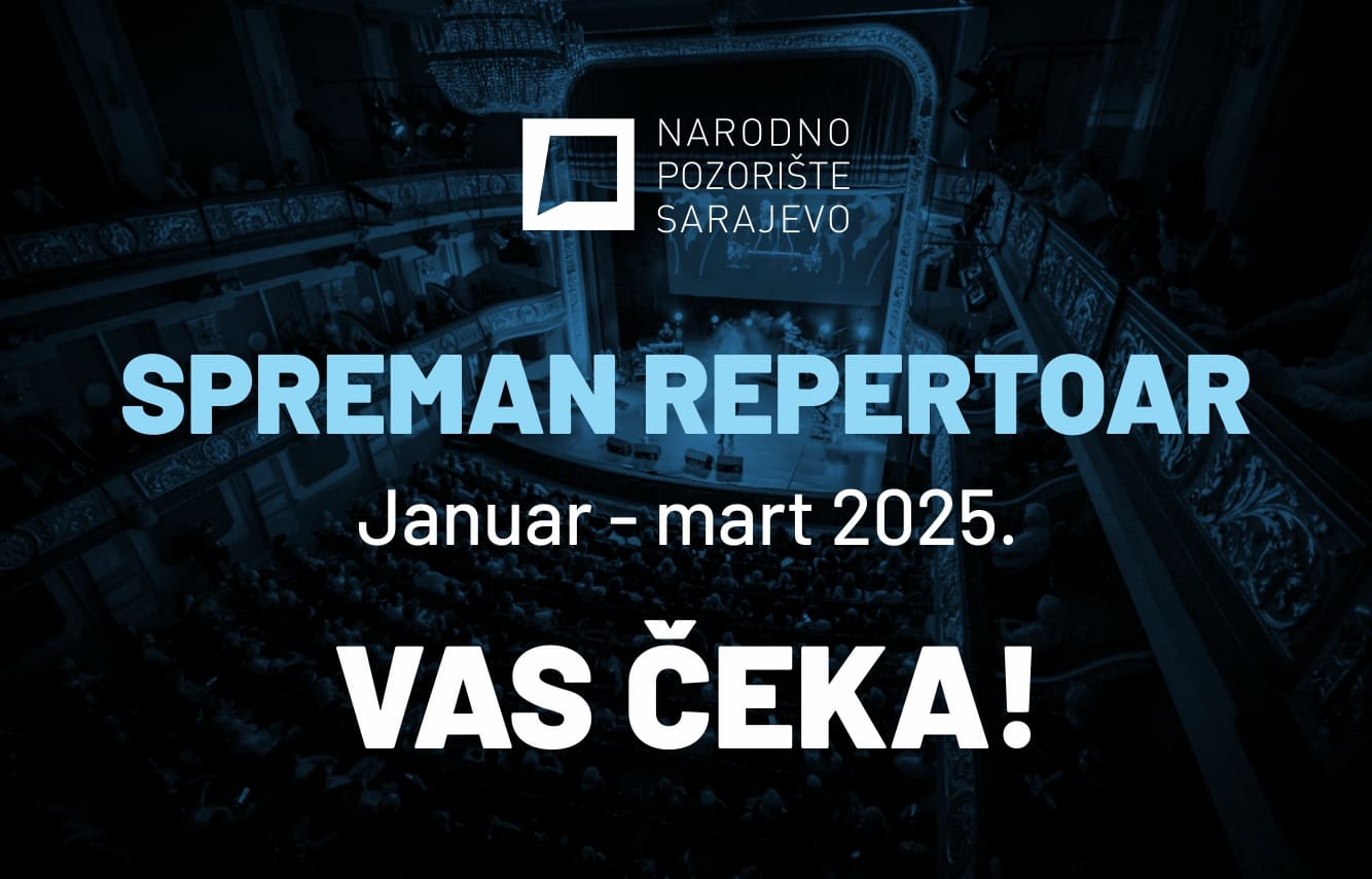 Objavljen tromjesečni repertoar: Praizvedba, premijere, gostovanja ...