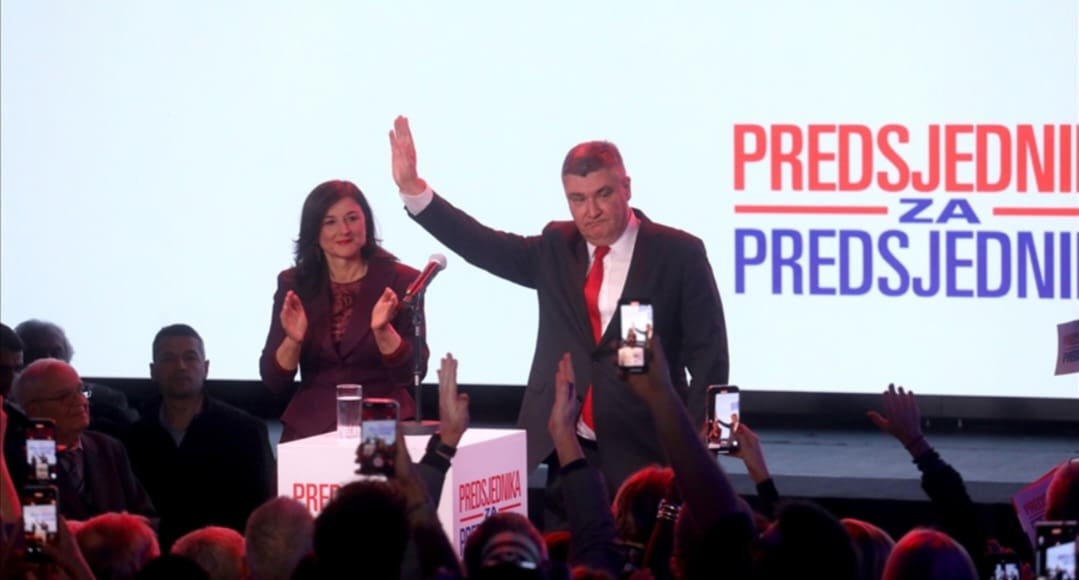 Malo je nedostajalo da uopšte ne bude drugog kruga izbora u Hrvatskoj | 6yka