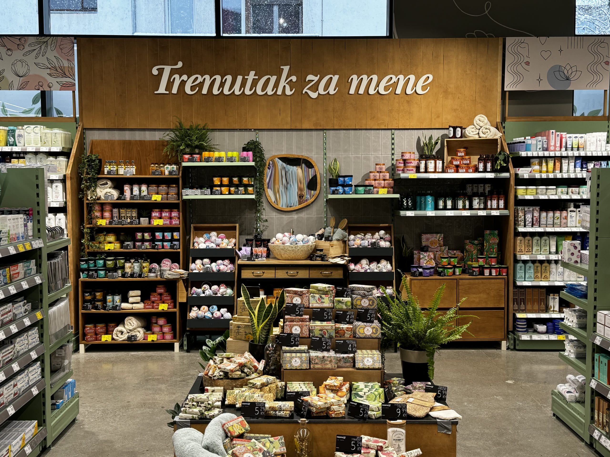 Domaći trgovački lanac Tropic market otvorio je vrata svog novog ...