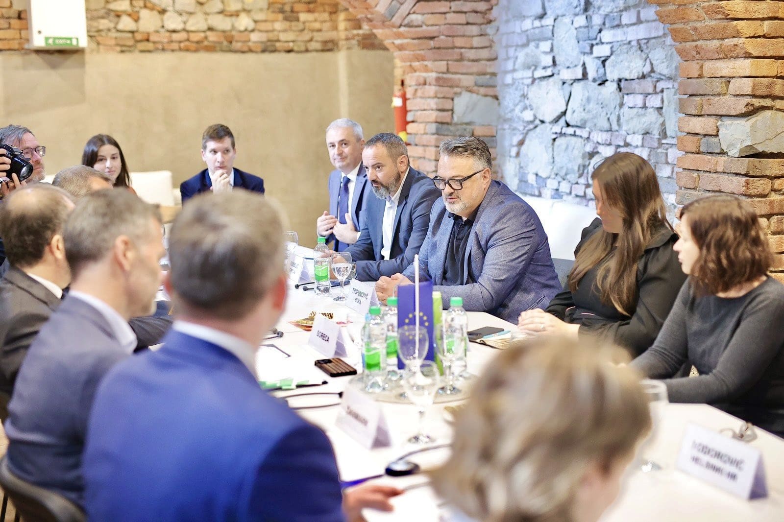 Ambasador EU Luigi Soreca u Banjaluci: Nezavisni mediji imaju našu punu ...