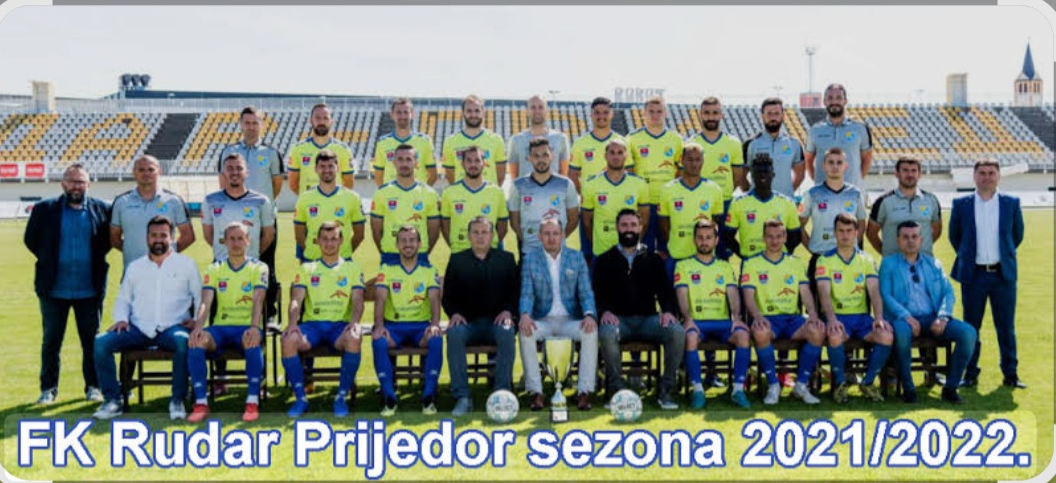 FK Rudar Prijedor u Premijer ligi BiH 2025/26 | 6yka