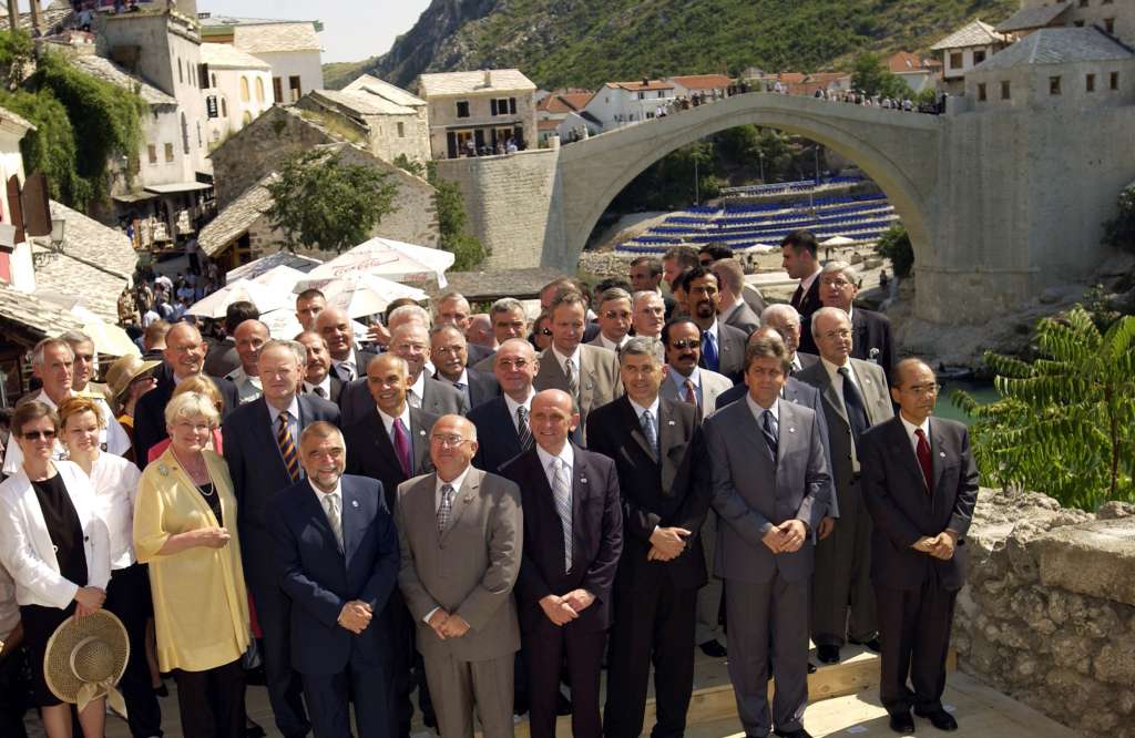 Godišnjica obnove Starog mosta: Simbol grada, suživota i obnove ...