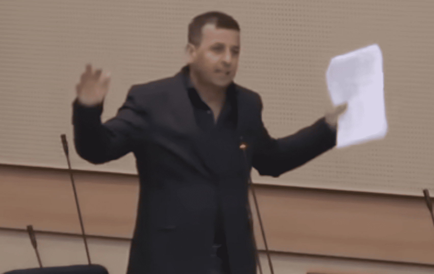 URNEBESNA DISKUSIJA VUKANOVIĆA: Glavna revizorka Božana Trninić ...