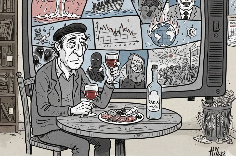 Apokalipsa (danas) uz meze | 6yka