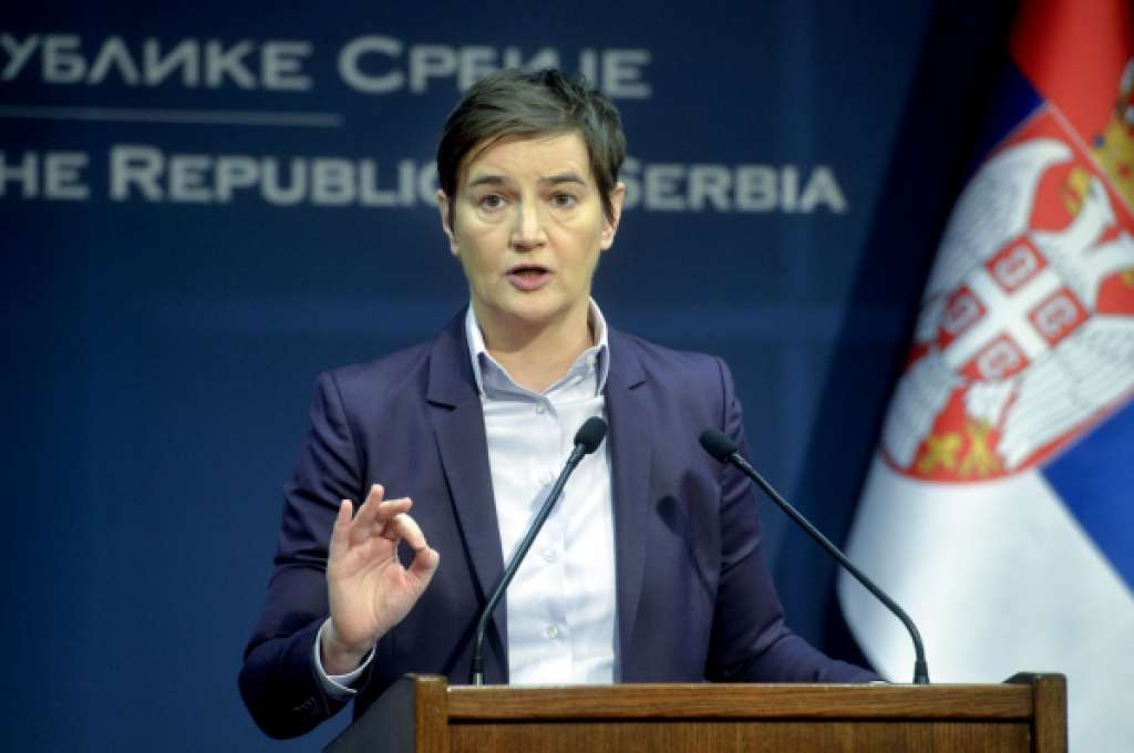 Brnabić optužila studente: “Plan je bio ubiti Vučića i izazvati ...