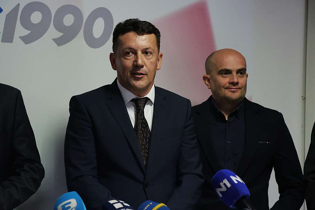 Zdenko Lučić kandidat 'petorke' za hrvatskoga člana Predsjedništva BiH ...